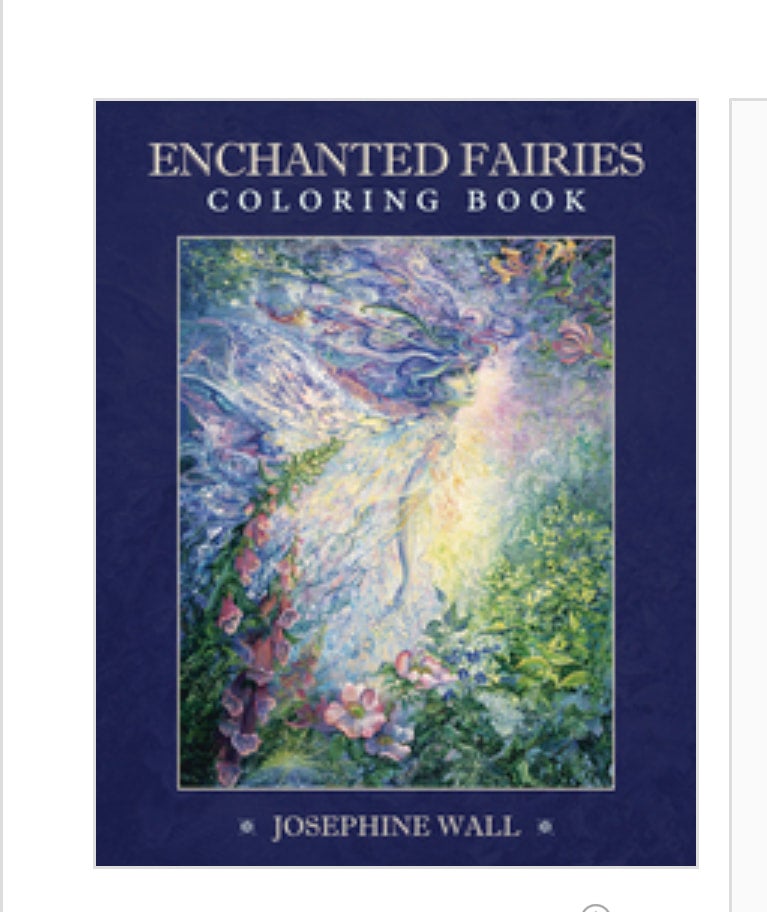 Enchanted Fairies Coloring Book (Other) | Balance Mind, Body, & Soul Inc.